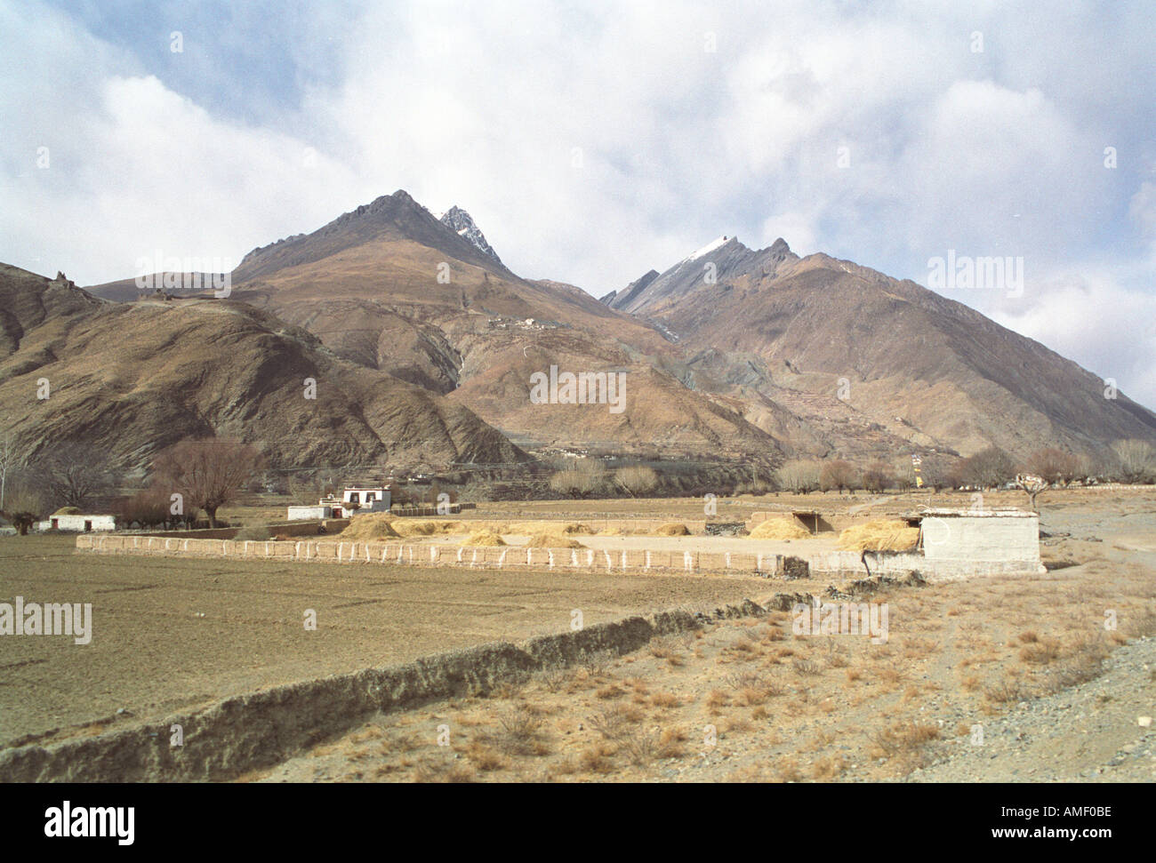 Tibet people and land Stock Photo - Alamy