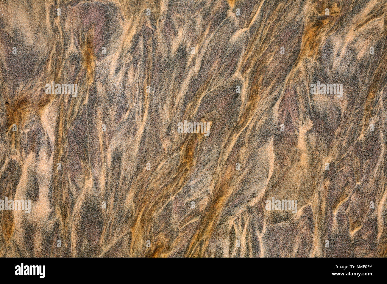 Sandy texture with different colors of sand Stock Photo - Alamy