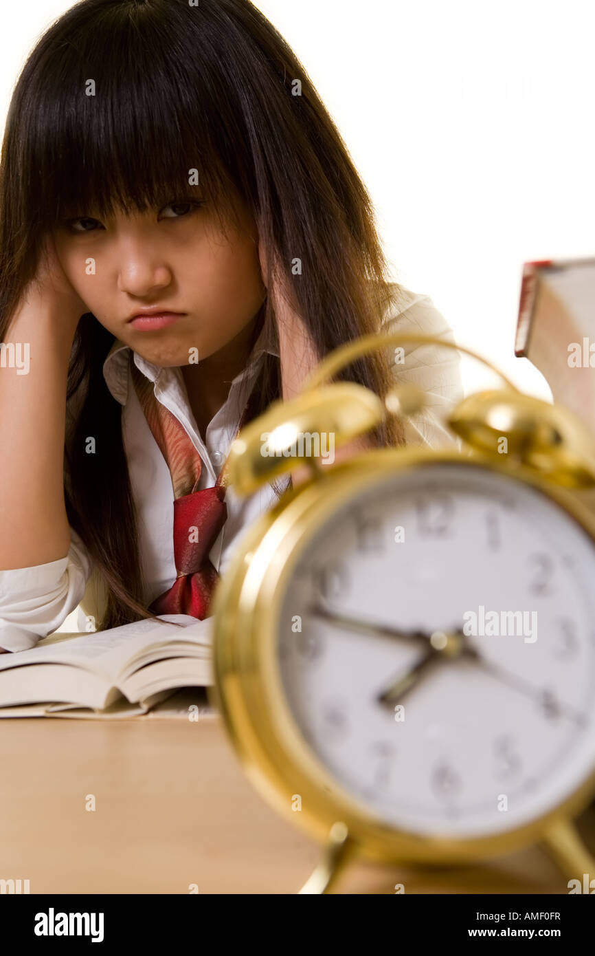 Chinese student exam stress hi-res stock photography and images - Alamy