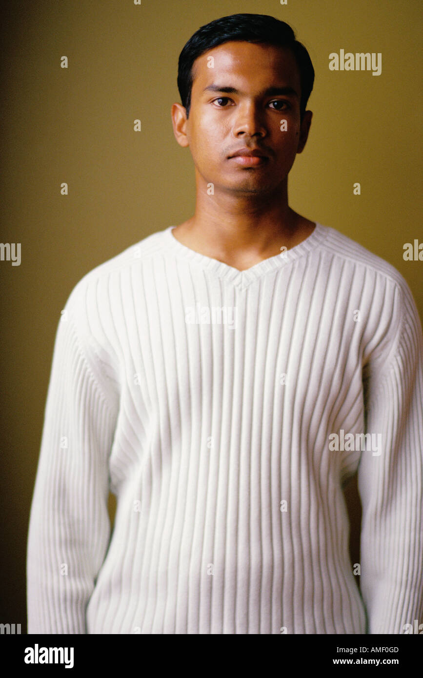 Portrait of Man Stock Photo - Alamy