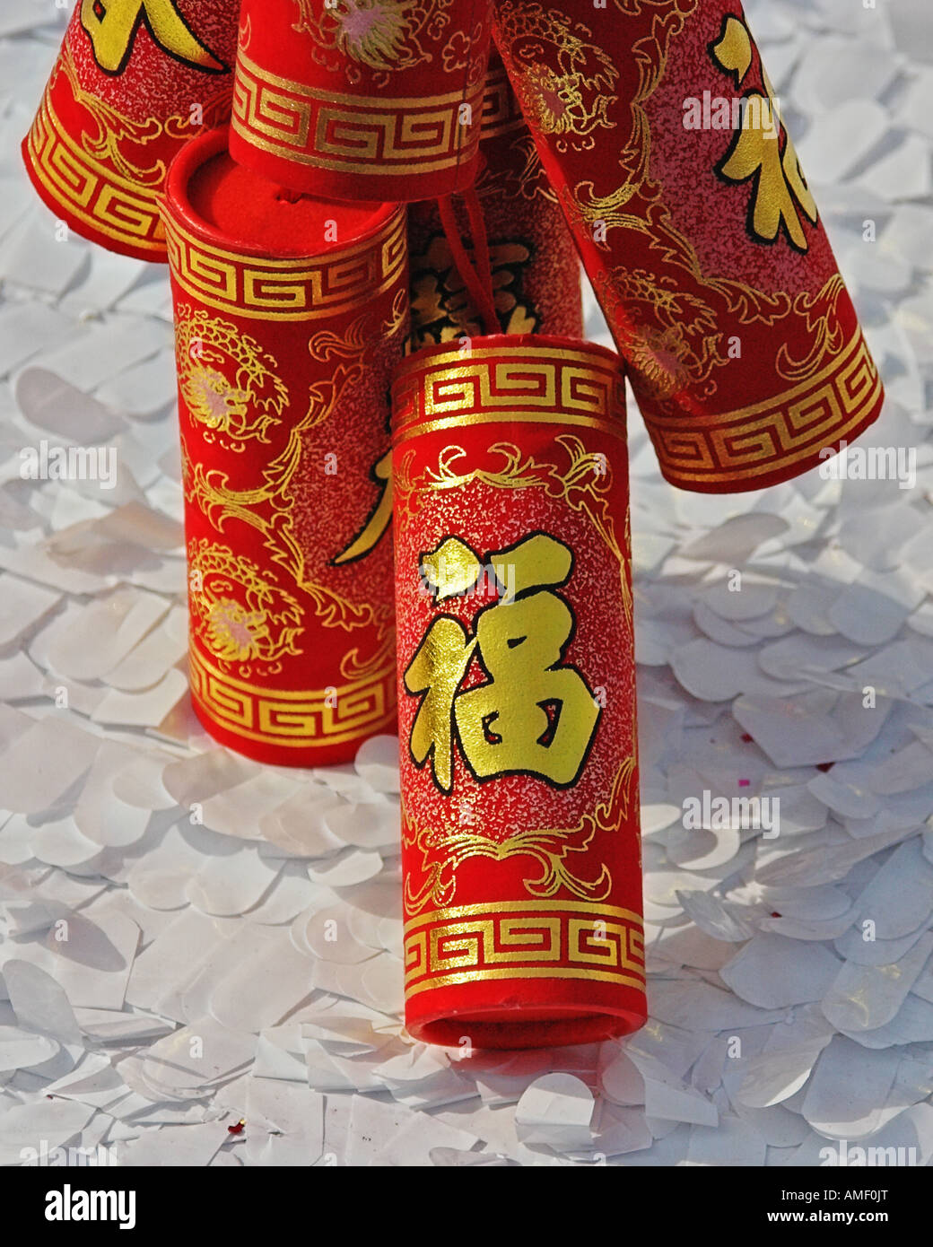 chinese new year firecrackers Stock Photo - Alamy