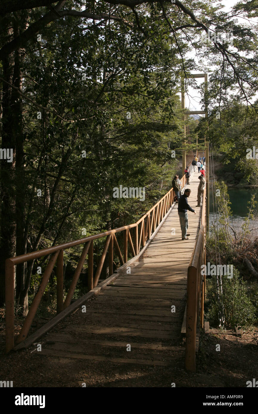Los arrayanes national park hi-res stock photography and images - Alamy