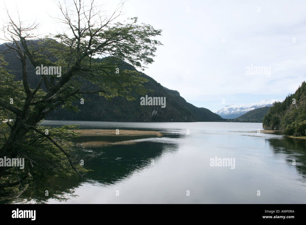 Parque nacional los arrayanes hi-res stock photography and images - Alamy