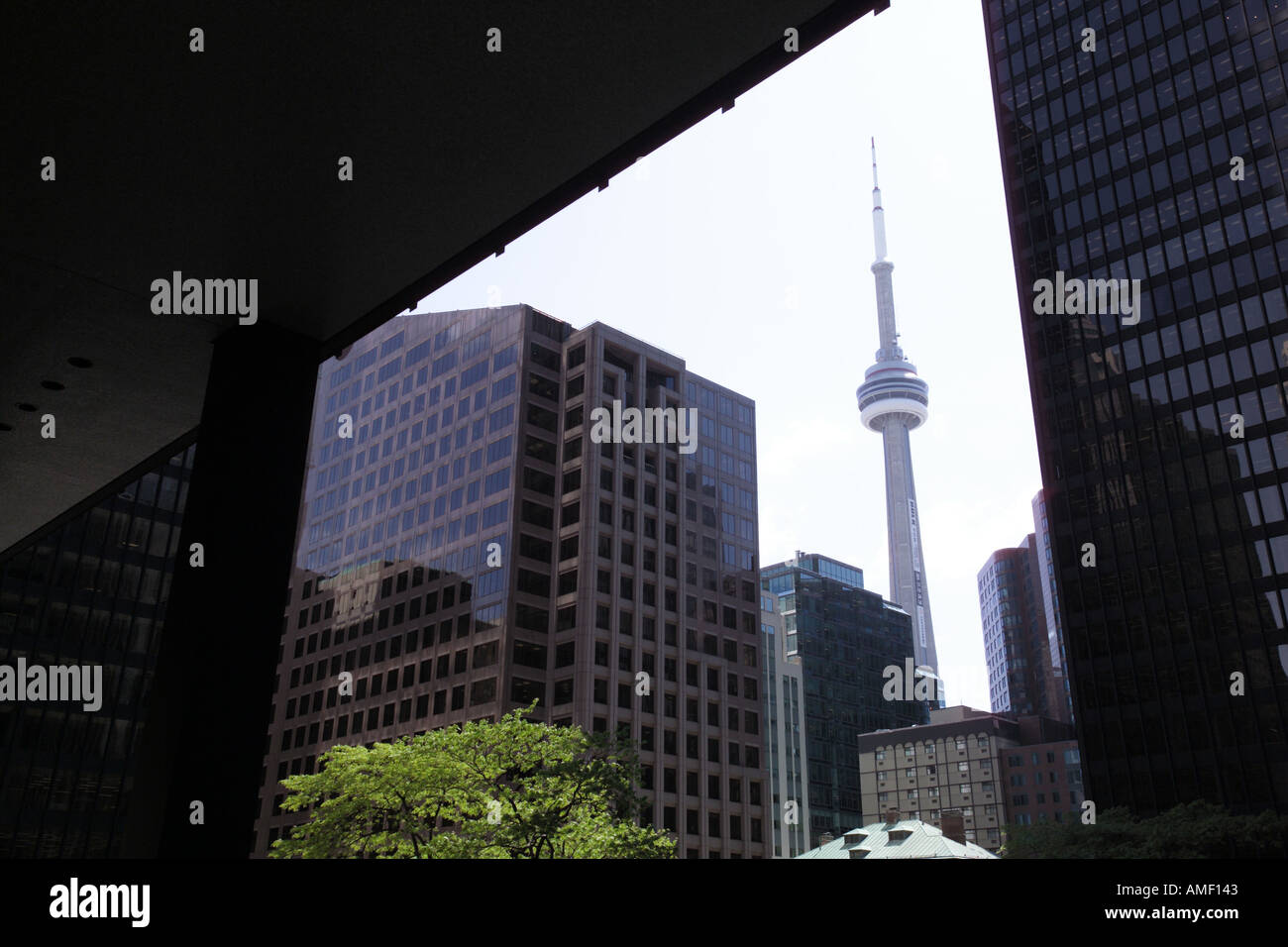 Sears Tower Toronto Canada Stock Photo - Alamy