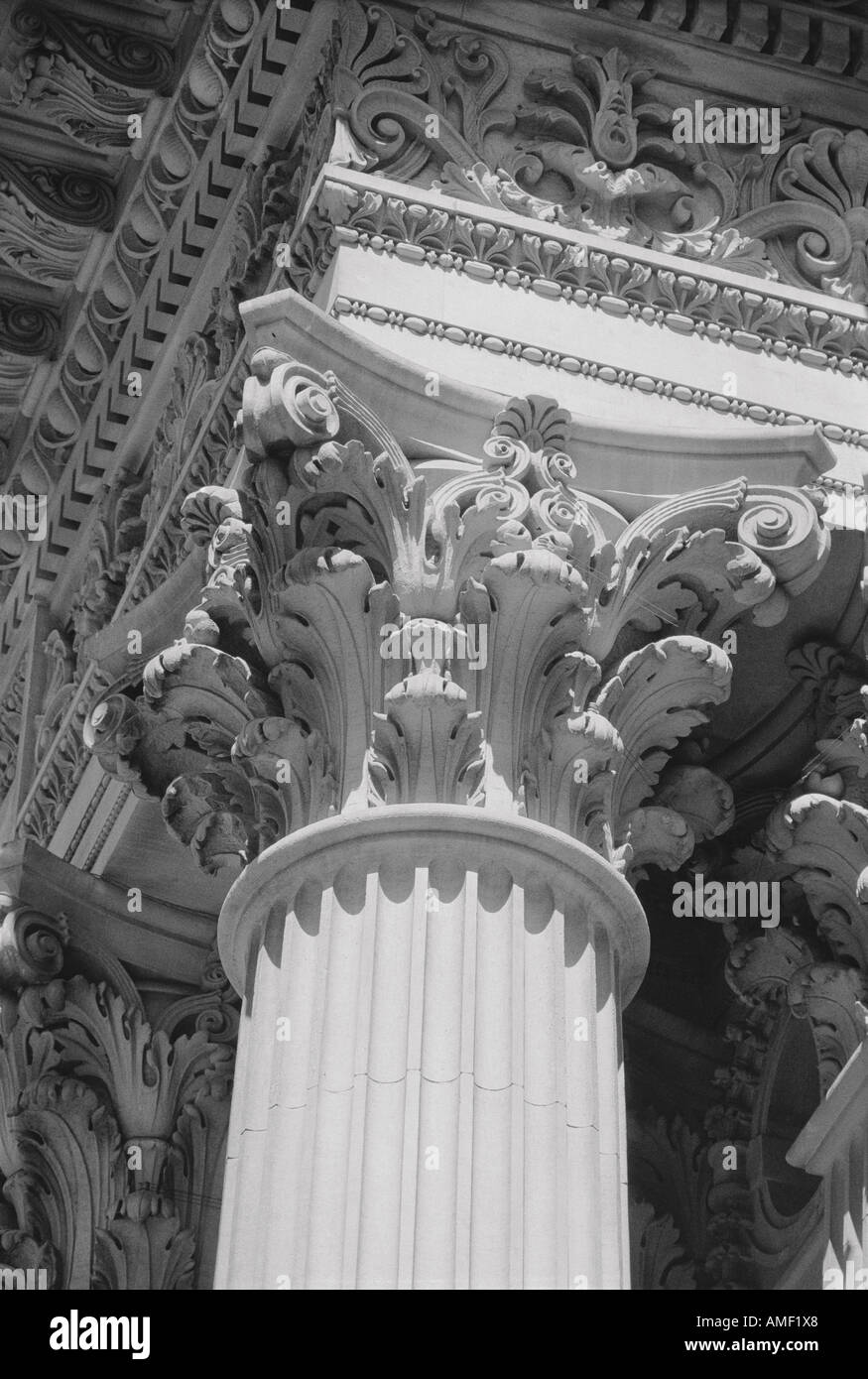 Close-Up of Column Stock Photo - Alamy