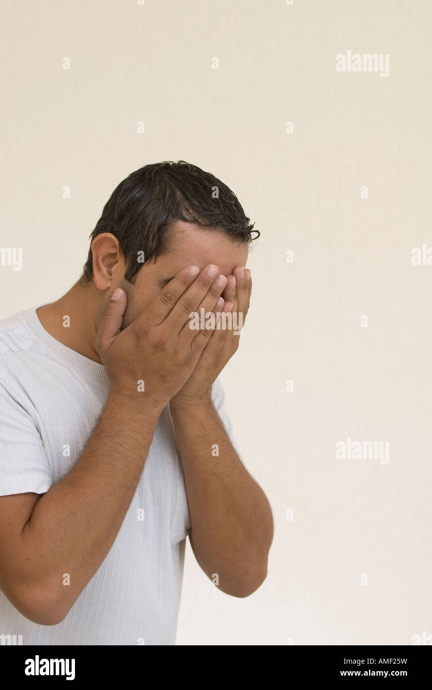 depressed adult male Stock Photo - Alamy