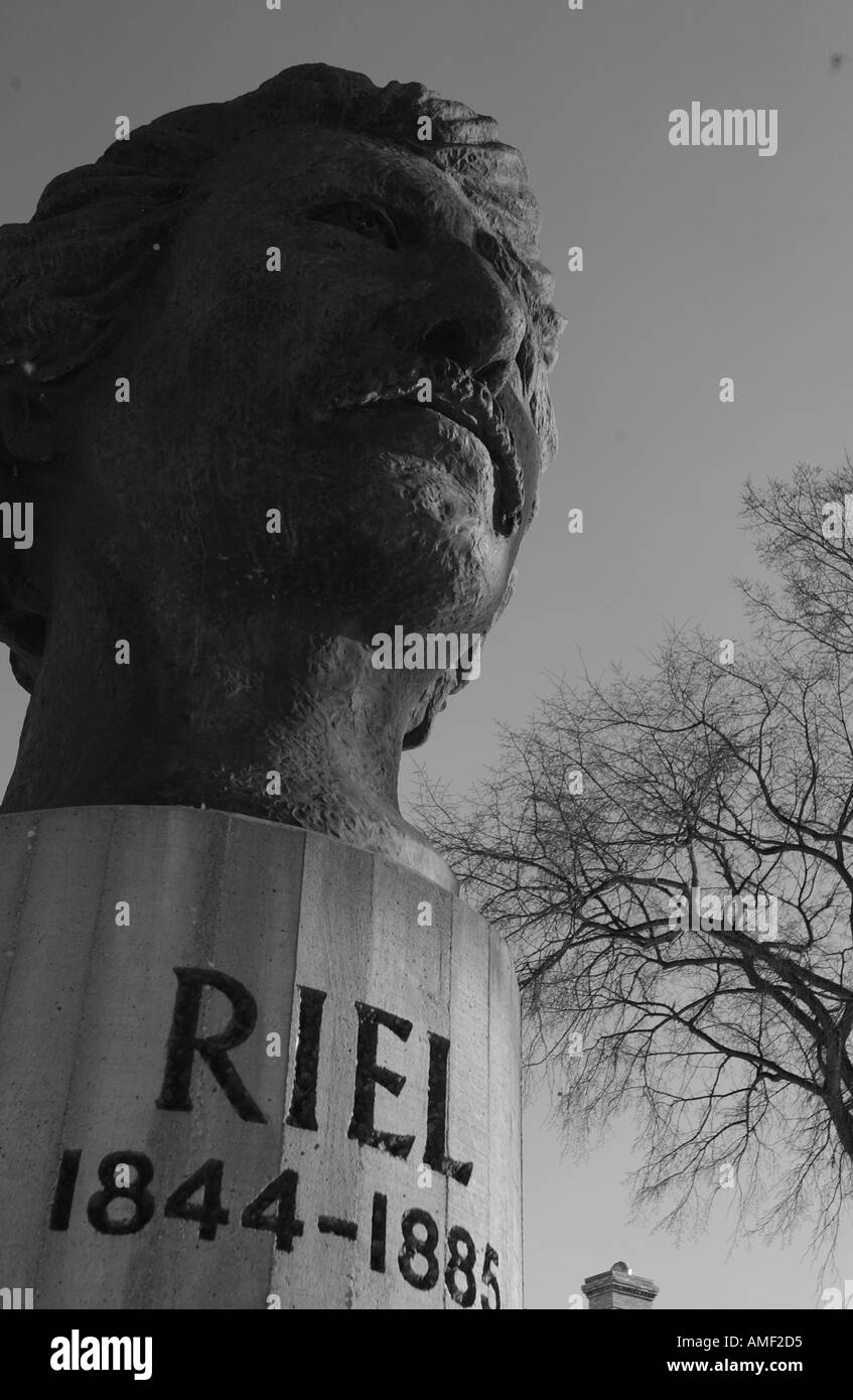 Louis riel winnipeg hi-res stock photography and images - Alamy