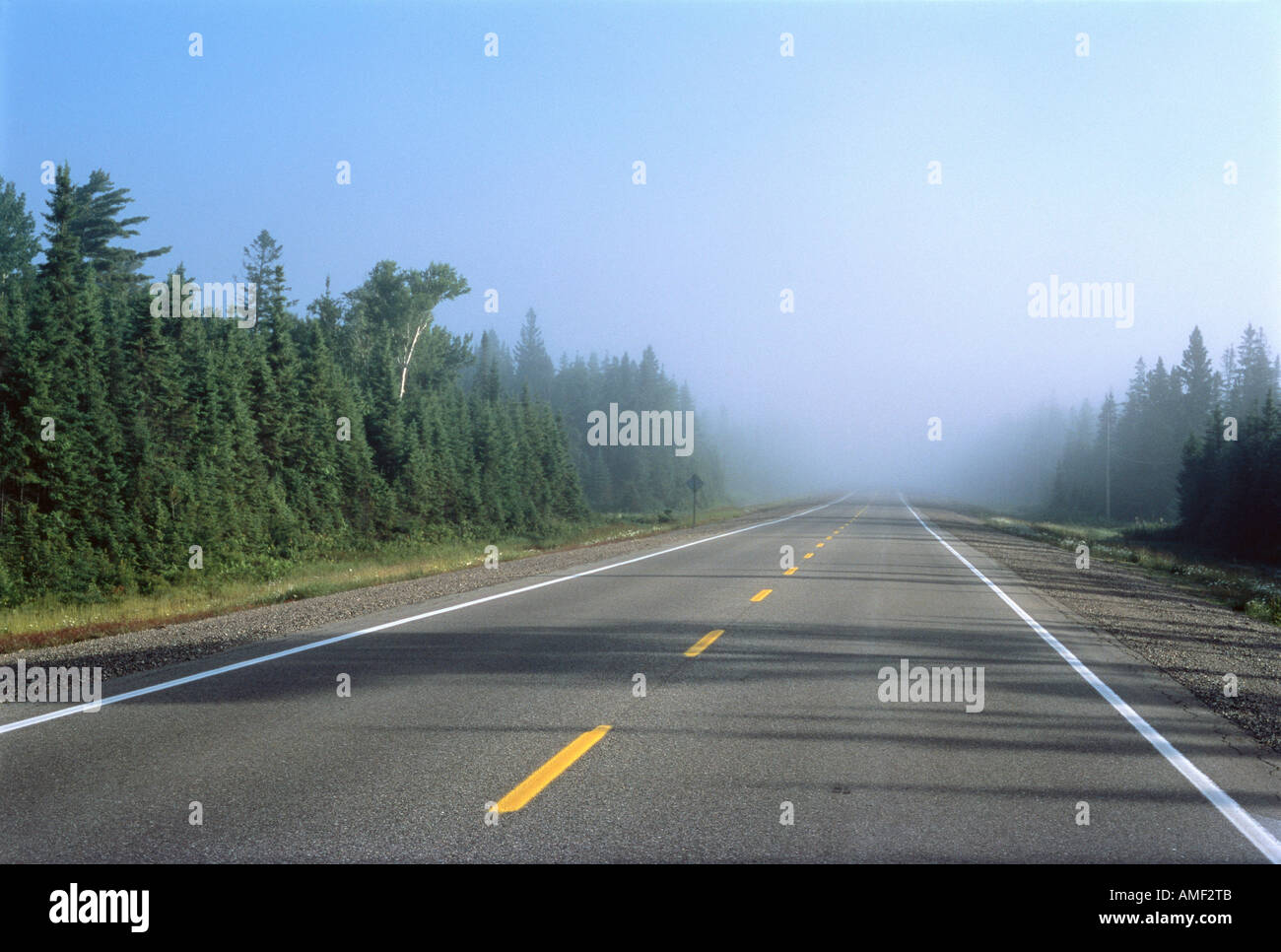 Ontario highway 17 hi-res stock photography and images - Alamy