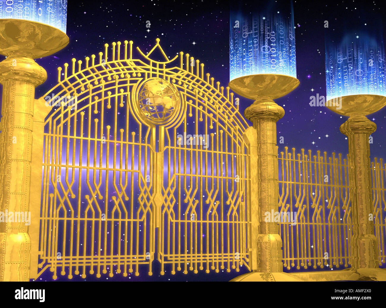 Gateway communications hi-res stock photography and images - Alamy