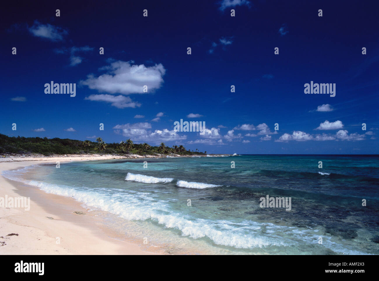 Caribbean Inlet and Beach Cancun, Quintana Roo, Mexico Stock Photo - Alamy