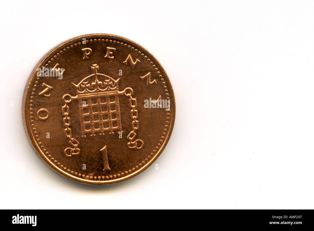 1 pence hi-res stock photography and images - Alamy