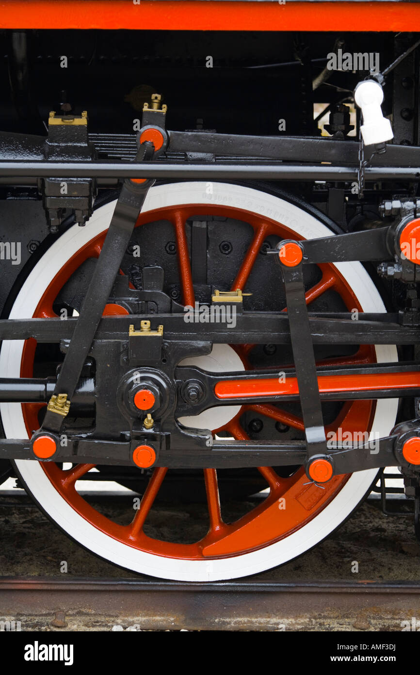 Loco drive train detail hi-res stock photography and images - Alamy