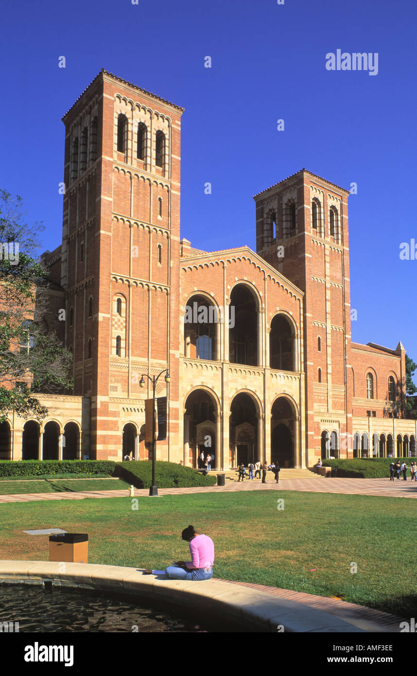 Ucla campus buildings hi-res stock photography and images - Alamy