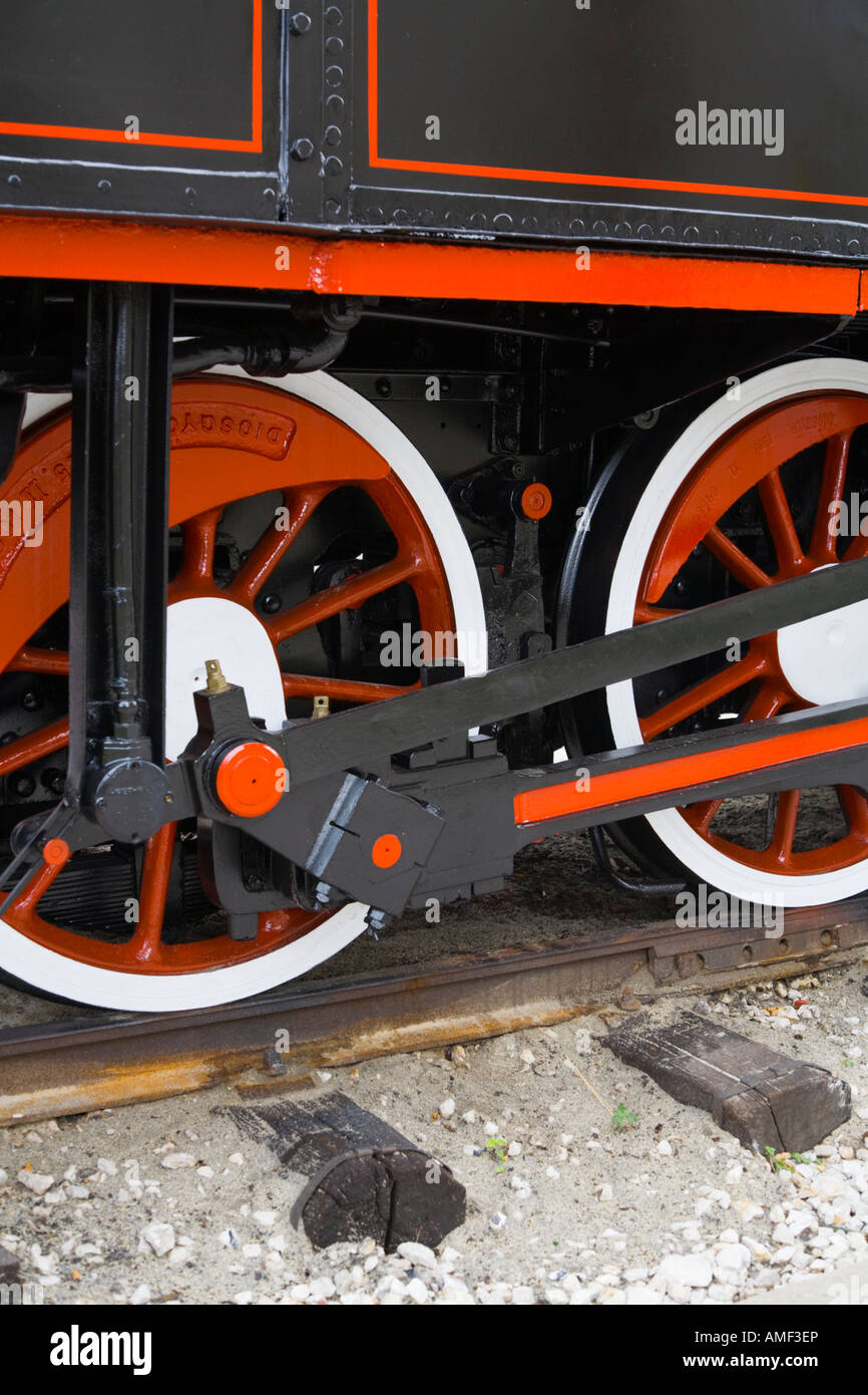 Loco drive train detail hi-res stock photography and images - Alamy