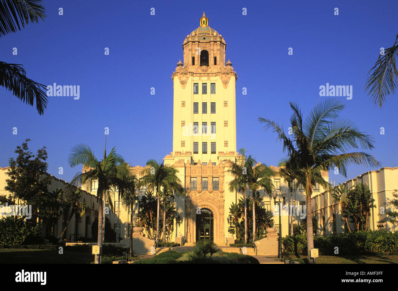 Beverly Hills City Hall California Stock Photo - Alamy