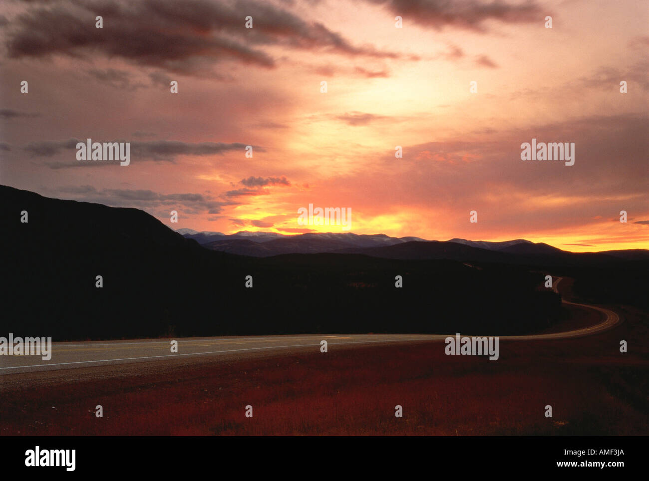 Set of photo road hi-res stock photography and images - Alamy