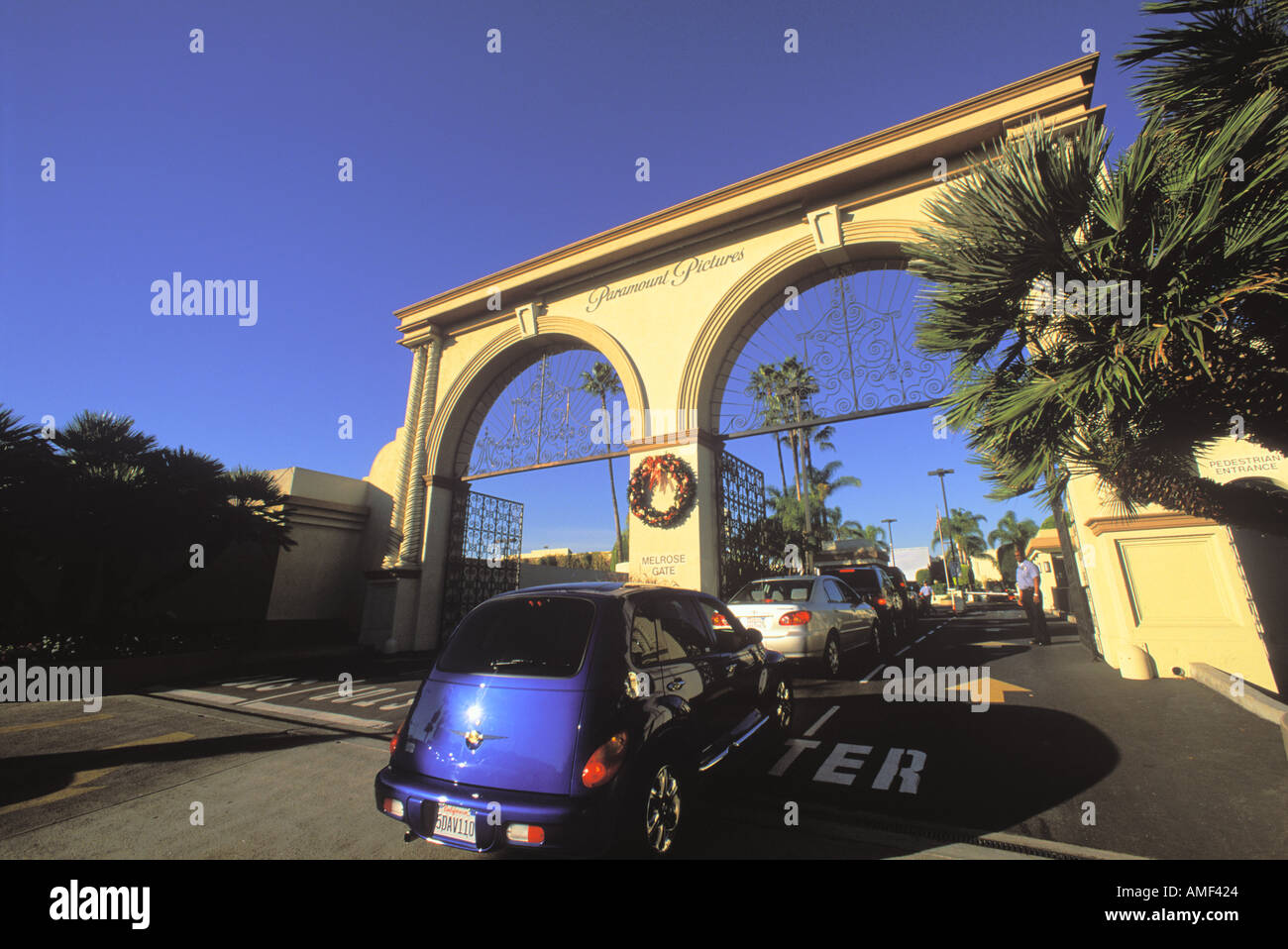 Paramount Pictures Studio Hollywood Los Angeles California Stock Photo ...