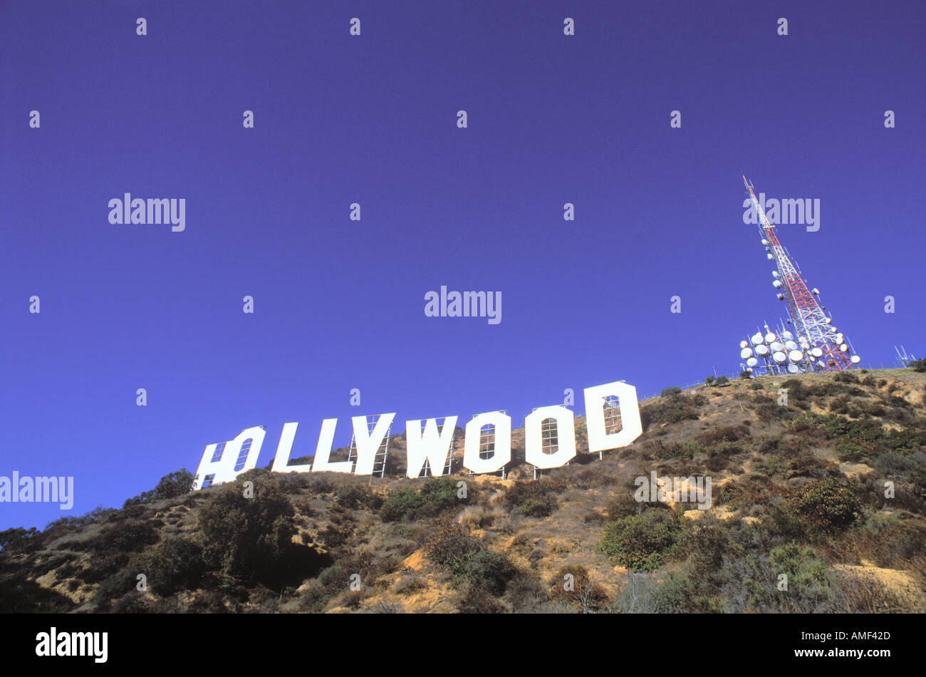 Hollywood Sign Los Angeles California Stock Photo - Alamy