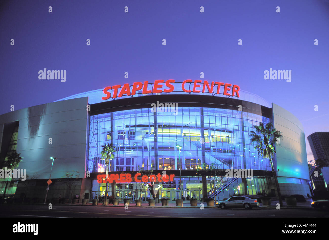 Staples Center Downtown Los Angeles California Stock Photo - Alamy