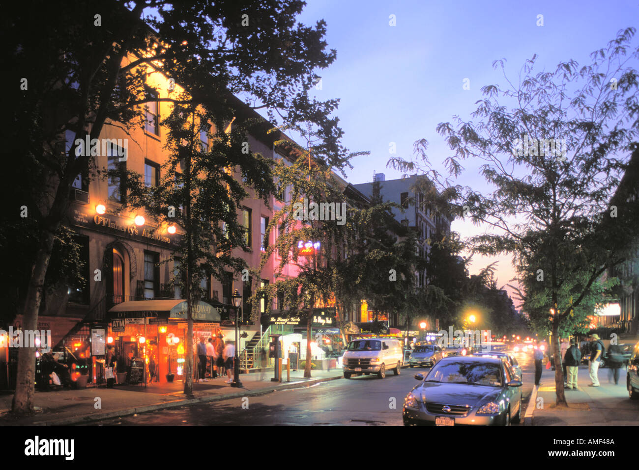 Restaurant 9th avenue new york hi-res stock photography and images - Alamy