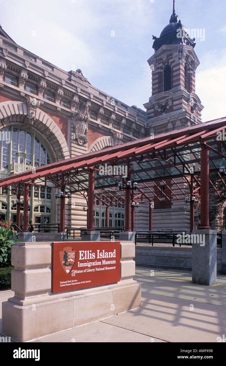 Ellis Island Immigration Museum Statue of Liberty National Monument New ...