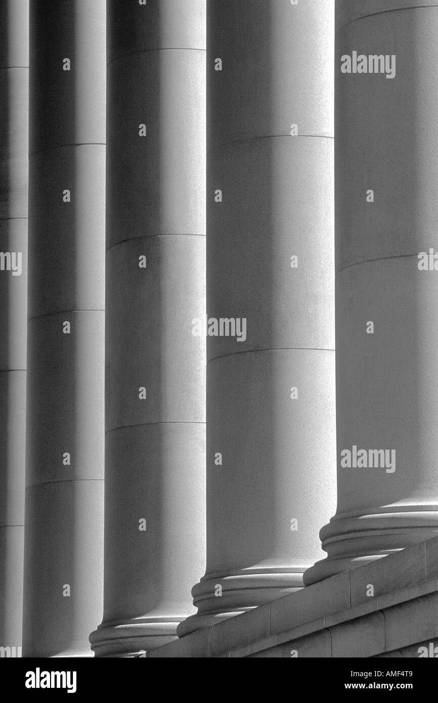 Pillars at State Capitol Building Washington, USA Stock Photo - Alamy