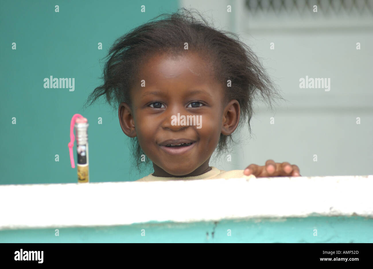 Bahamian girl hi-res stock photography and images - Alamy