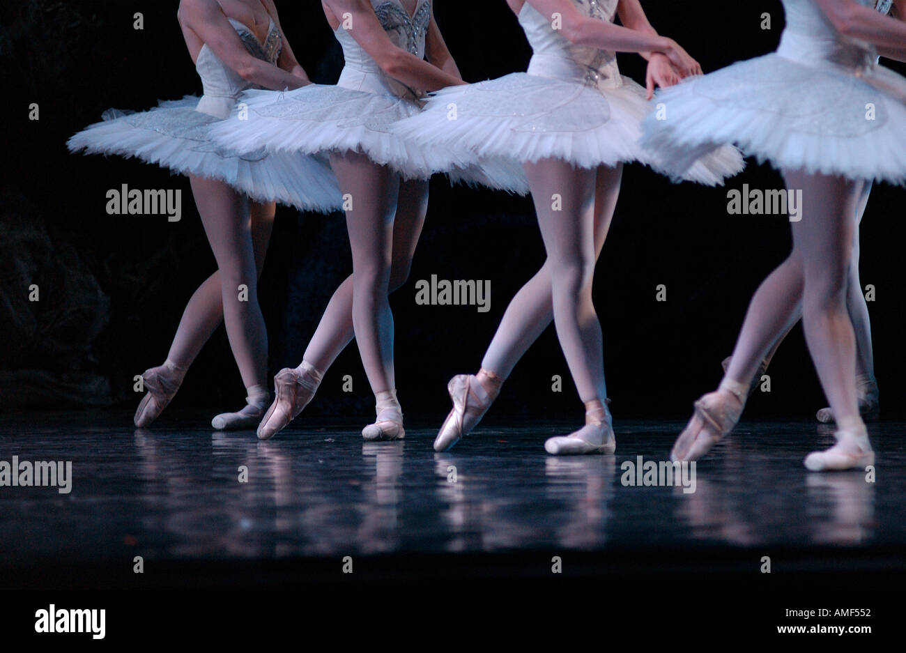 swan lake ballet Stock Photo - Alamy