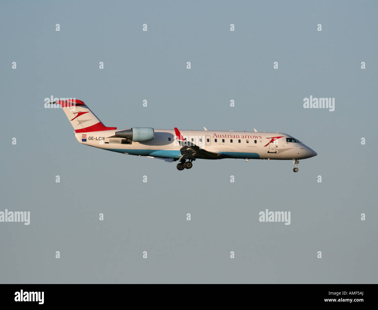 Bombardier crj200 regional jet hi-res stock photography and images - Alamy