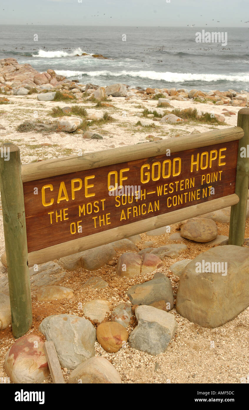 Cape of Good Hope Stock Photo - Alamy