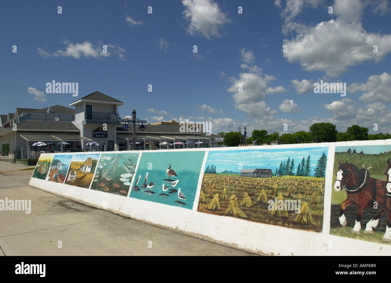 Gimli harbour hi-res stock photography and images - Alamy