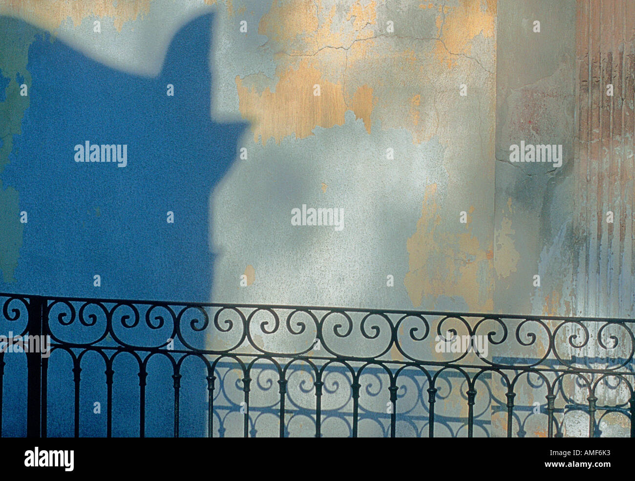 Falling down rail track hi-res stock photography and images - Alamy