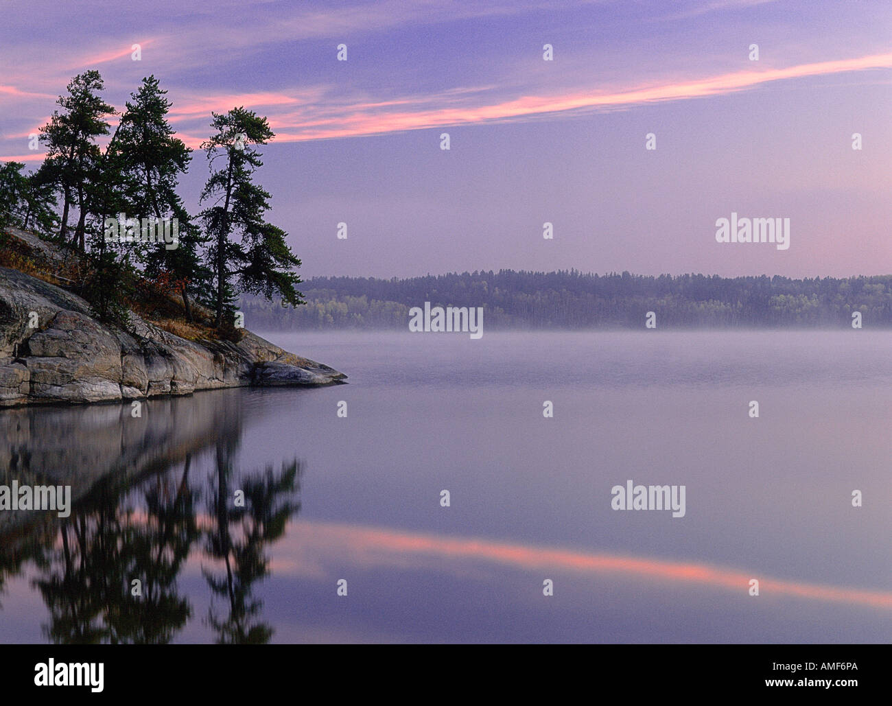 Caddy lake whiteshell provincial park hi-res stock photography and ...