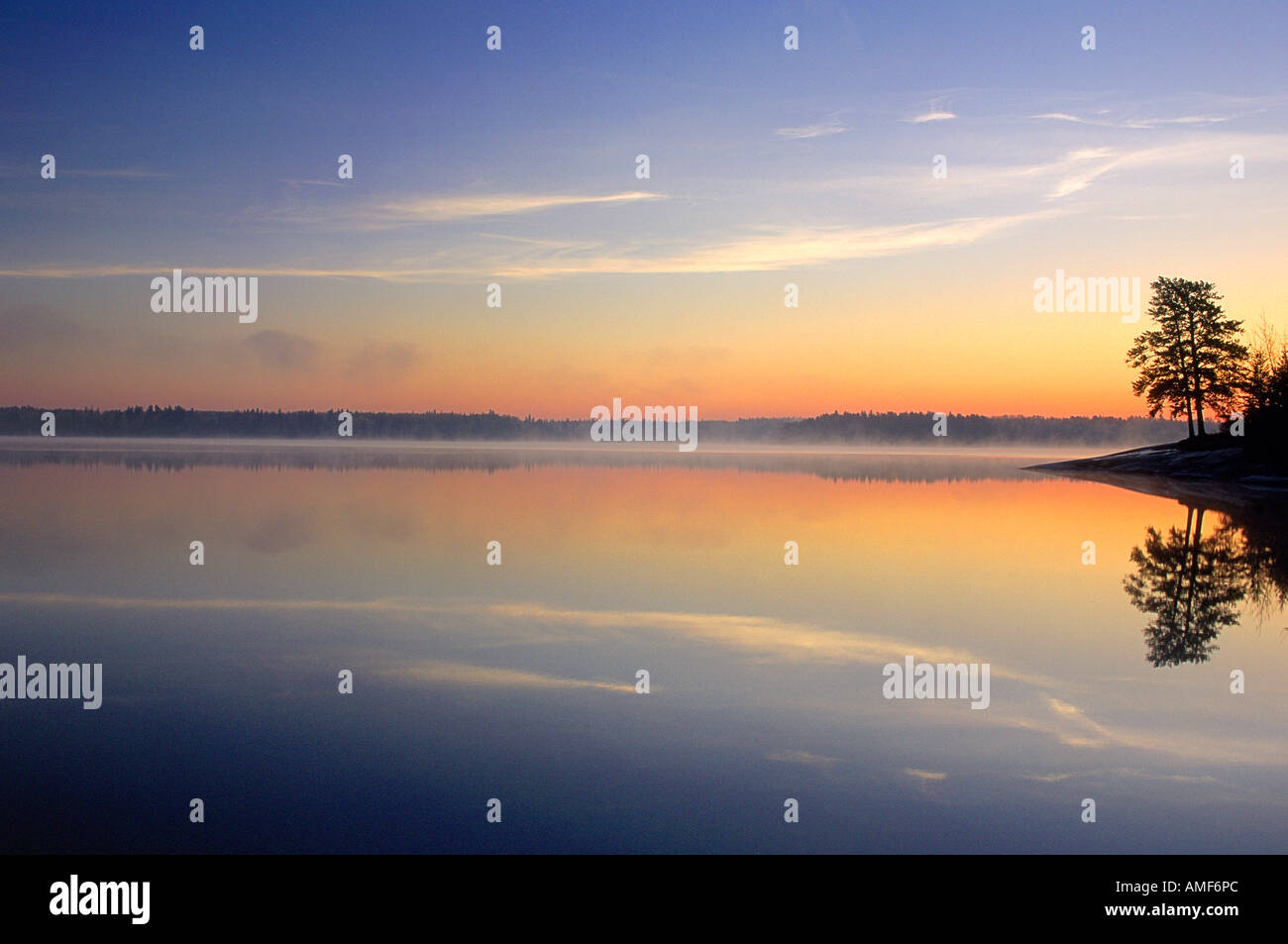 Caddy lake whiteshell provincial park hi-res stock photography and ...