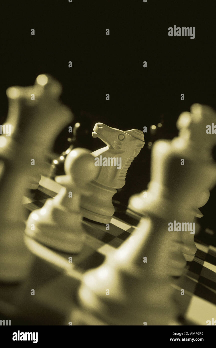 Chess board without chess pieces hi-res stock photography and images ...