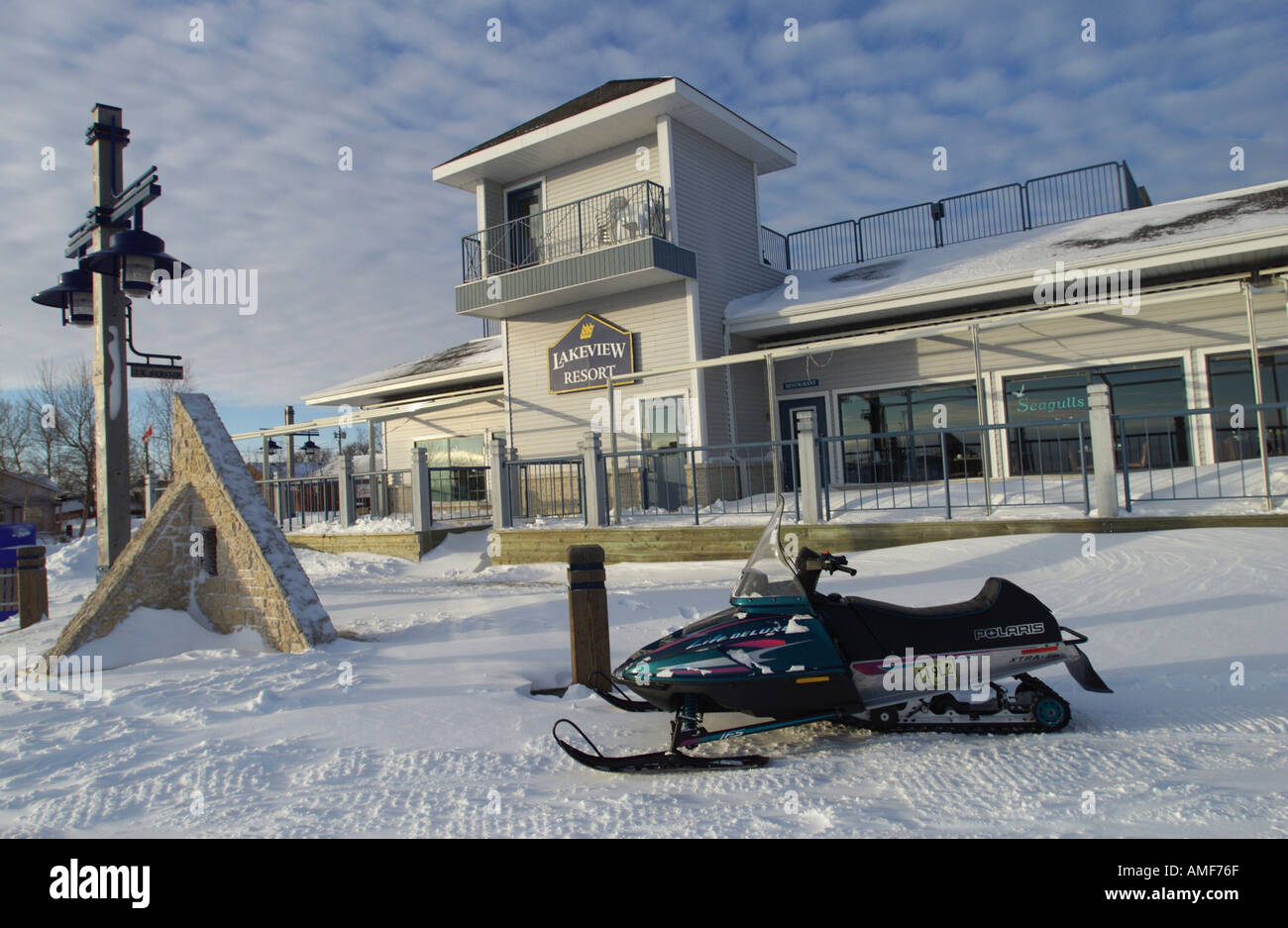 Gimli harbour hi-res stock photography and images - Alamy