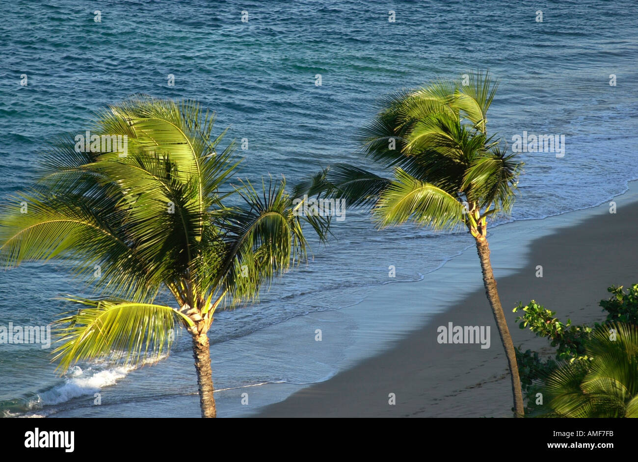 Ocean View Maui Hawaiian Islands Stock Photo - Alamy