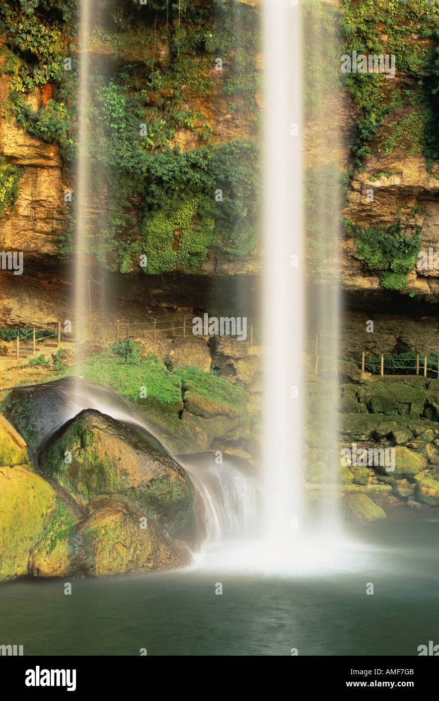 Mexican waterfall photography hi-res stock photography and images - Alamy