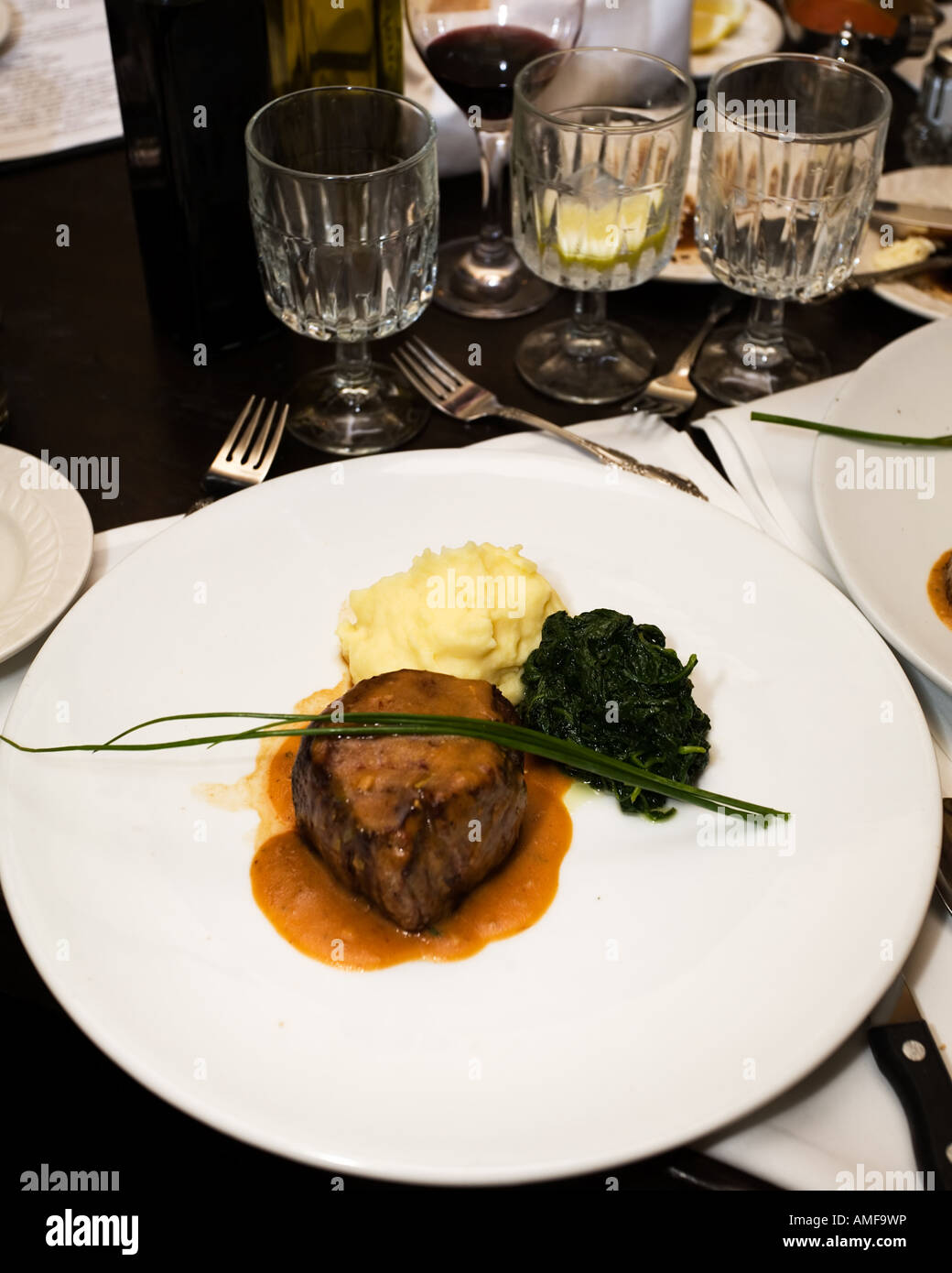 Main course hi-res stock photography and images - Alamy