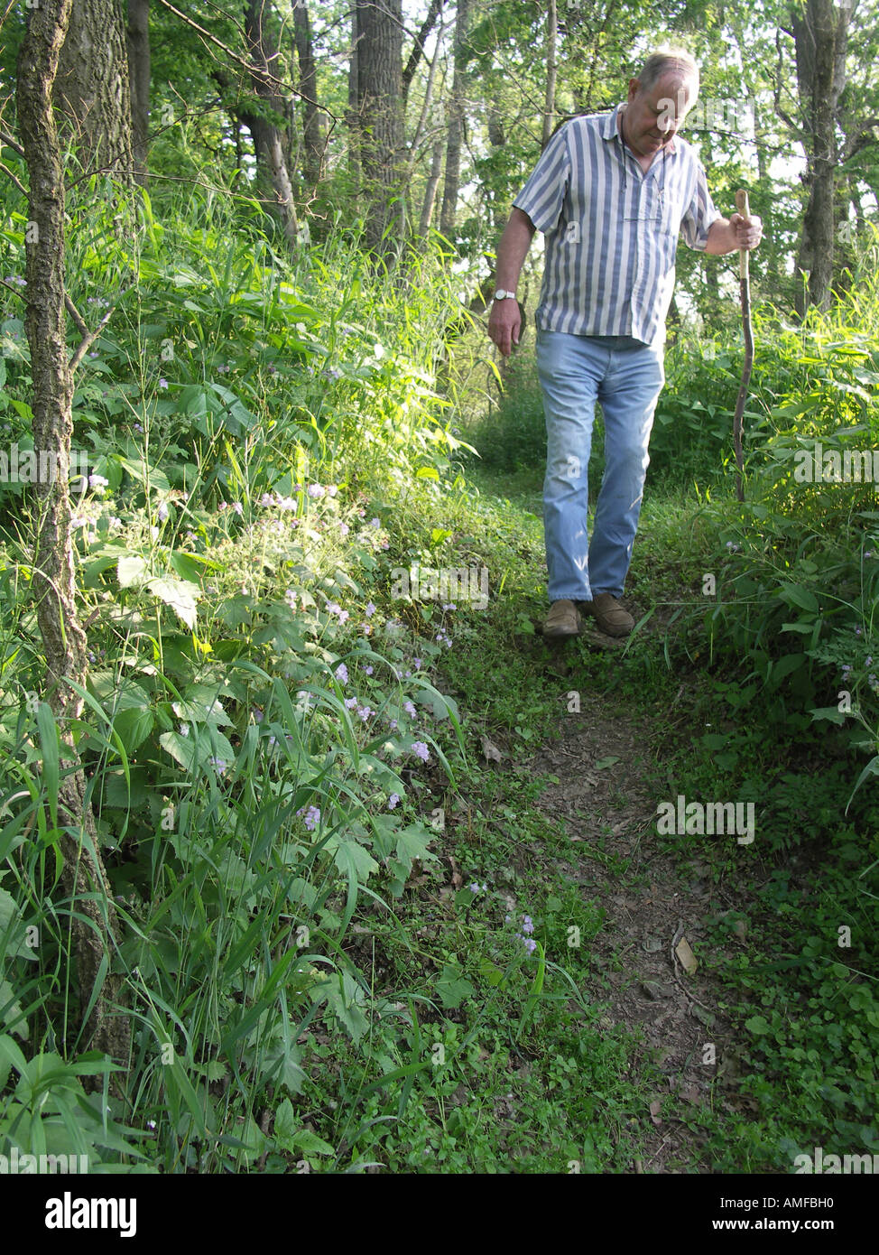 Stepping downhill hi-res stock photography and images - Alamy