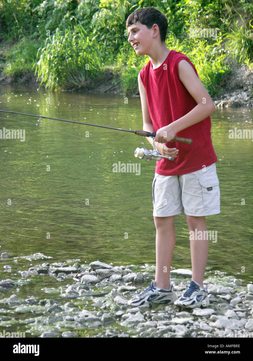 Hot Country Guy Fishing