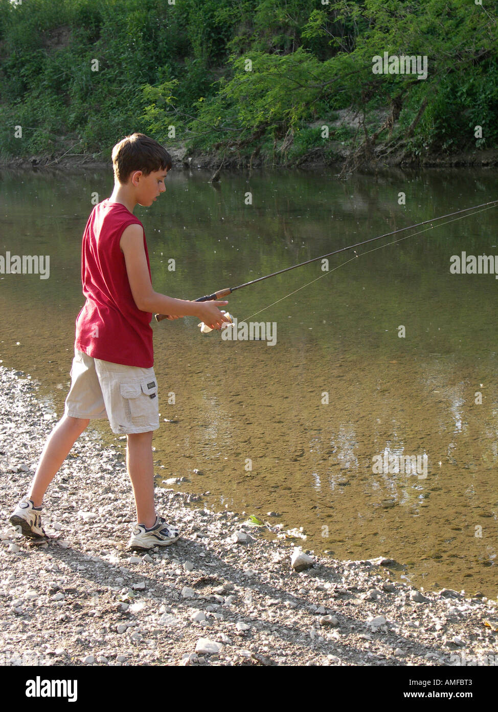 Hot Country Guy Fishing