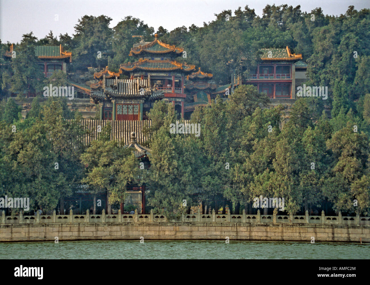 summer palace buildings Stock Photo - Alamy