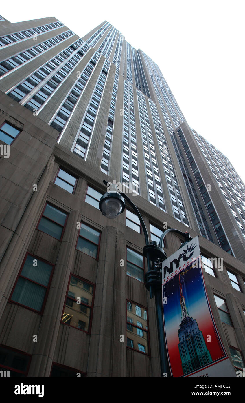 Building New York City Stock Photo - Alamy