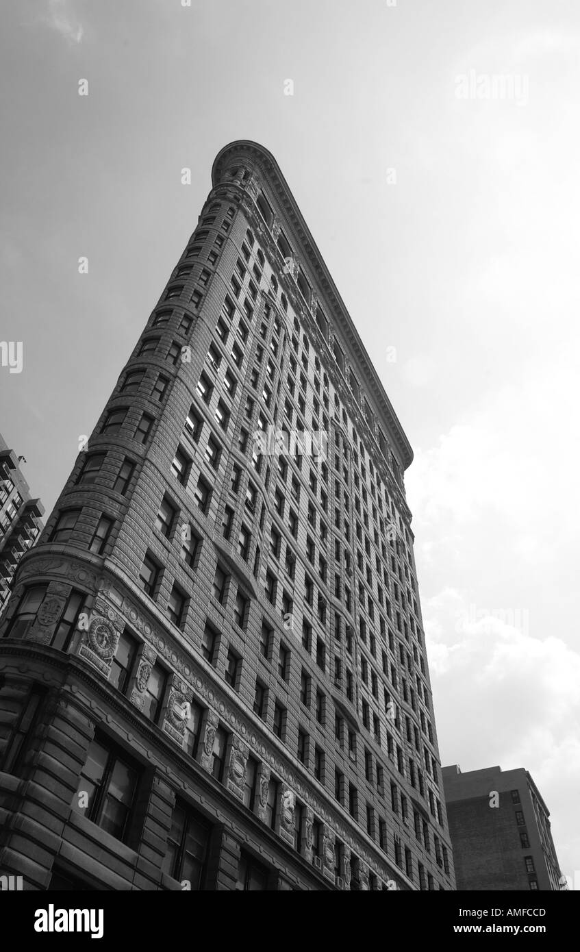 Flat Iron Building New York City Stock Photo - Alamy