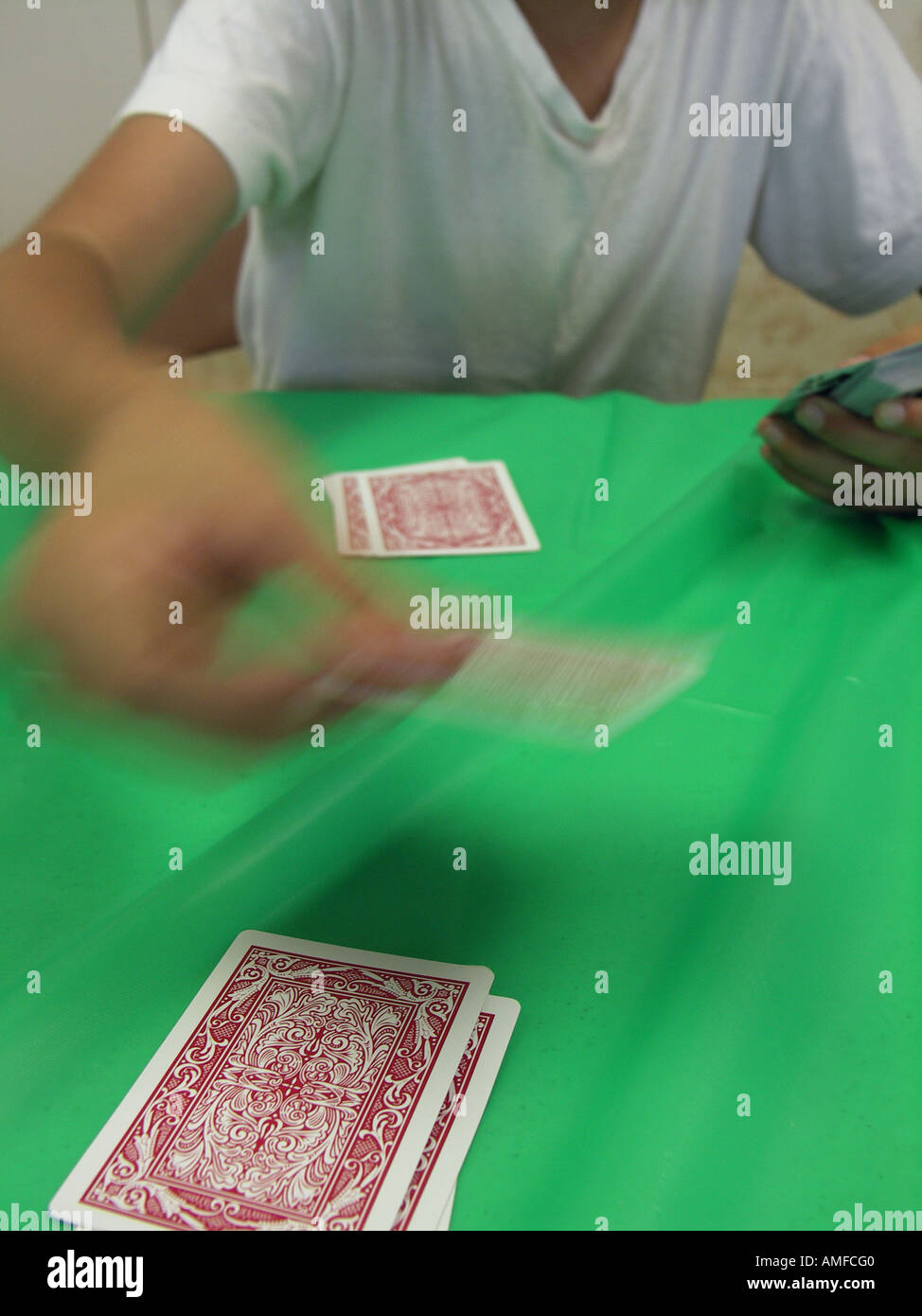 Dealing Cards High Resolution Stock Photography and Images - Alamy