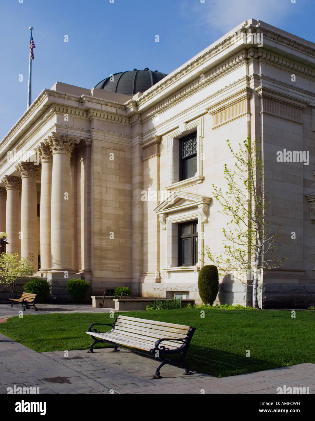 Washoe County Courthouse in Reno Nevada Stock Photo - Alamy