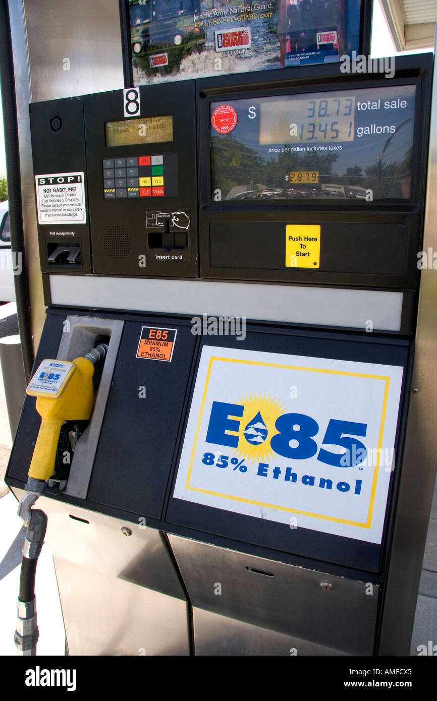 Ethanol station hi-res stock photography and images - Alamy