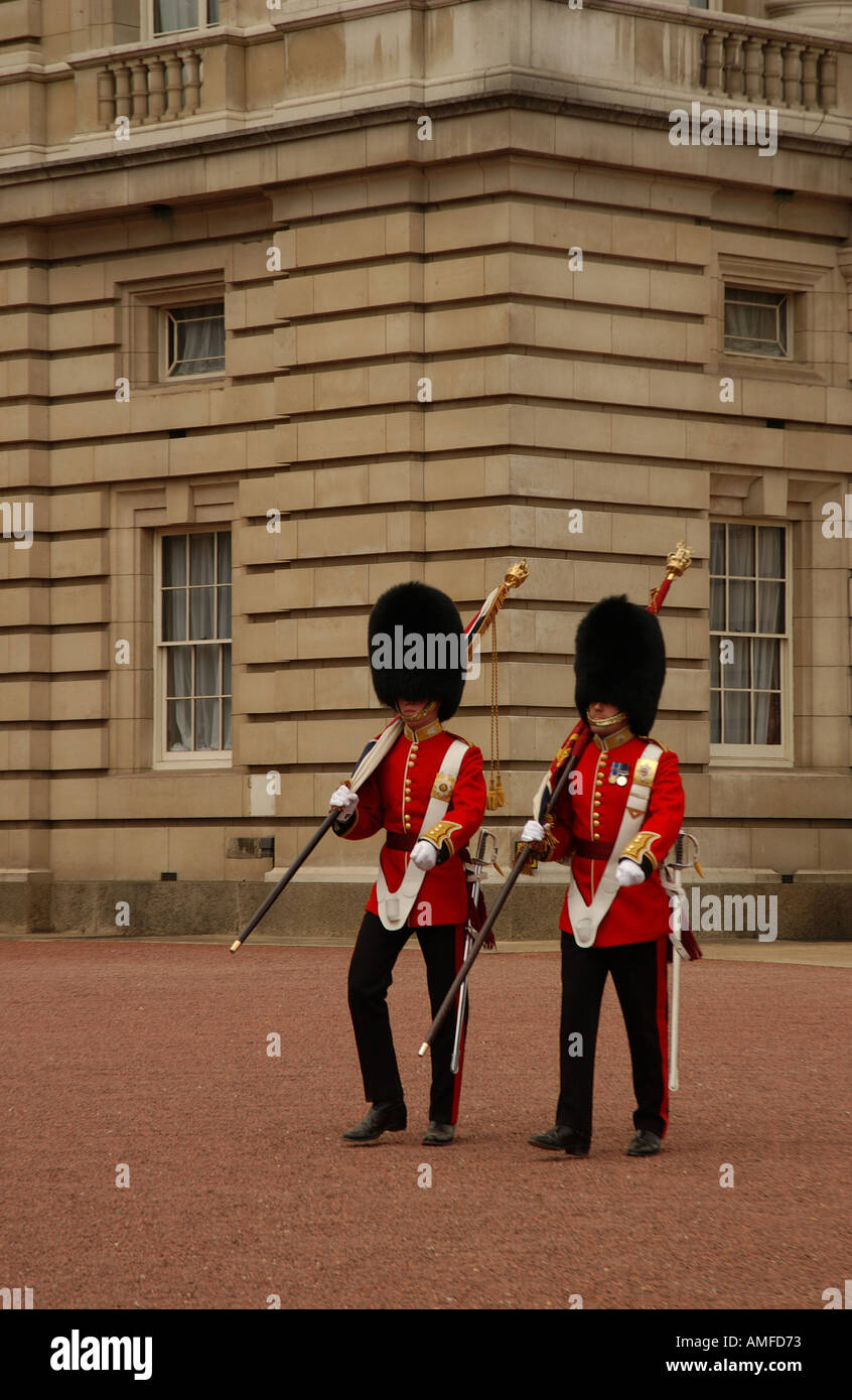 Changing of the Guard Stock Photo - Alamy