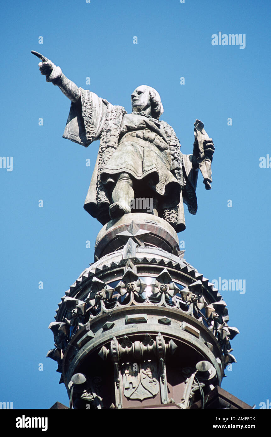Monument a Colom, Christopher Columbus Monument, Christopher Columbus ...